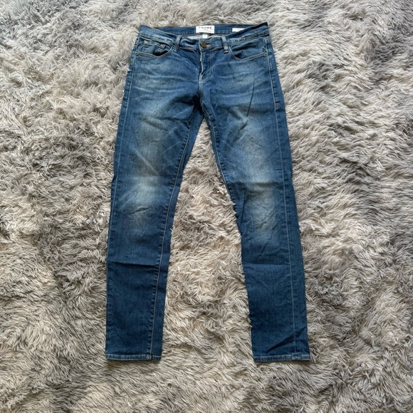 Frame Denim | Jeans | Frame Denim Garon Slim Skinny Boyfriend Ankle ...